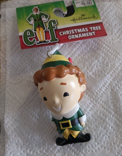Hallmark Buddy the ELF Movie Christmas Tree Ornament NEW 2018 Will ...