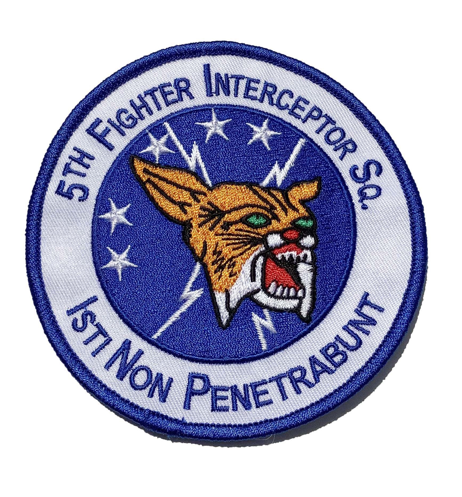 5th Fighter Interceptor Squadron Patch – Plastic Backing | eBay