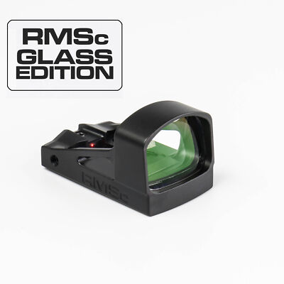 Shield Sights Glass Edition Red Dot RMSc Footprint 4MOA Reflex RMSC ...