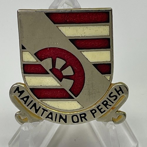81st Maintenance Battalion Distinctive Unit Insignia Army Crest DI DUI ...