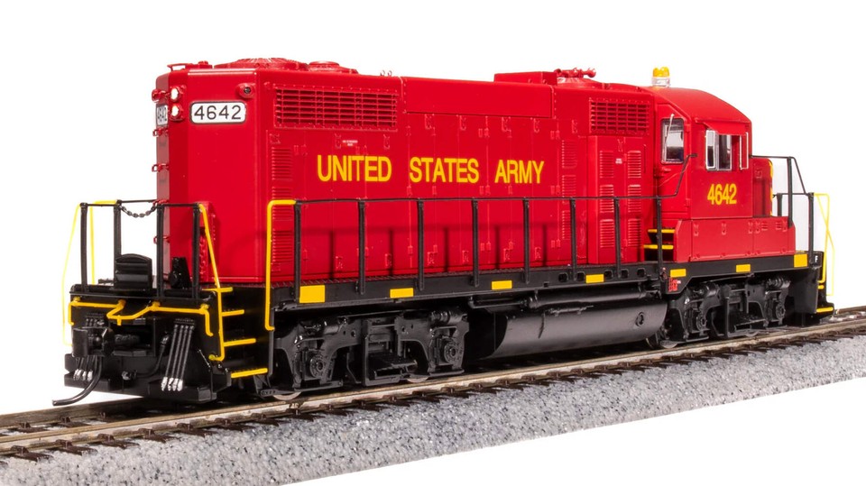 BLI 7469 HO Scale EMD GP20 USAX 4643 Paragon4 (Sound/DC/DCC) | eBay
