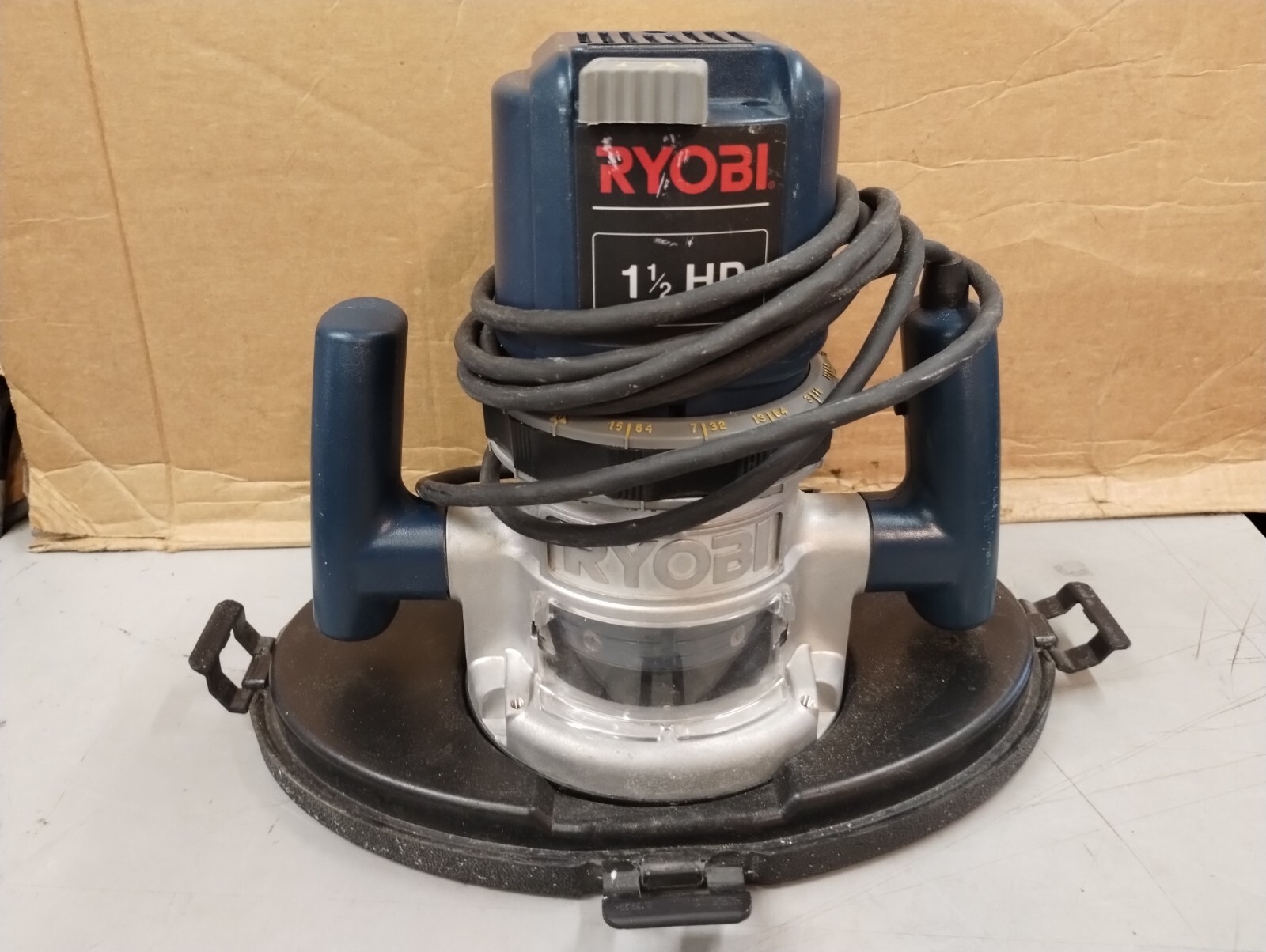 Ryobi 1 1/2 HP R160 Plunge Router 25000 RPM for sale online | eBay