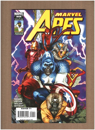 Marvel Apes #1 Marvel Comics 2008 VF+ 8.5 | eBay