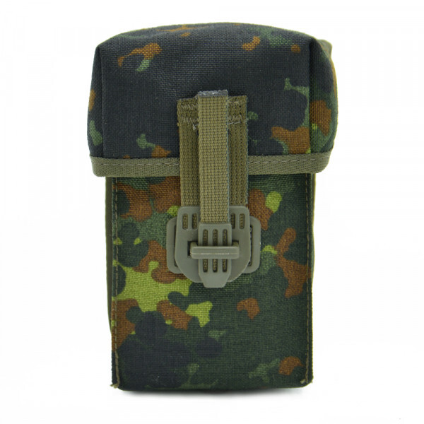 NEW Bundeswehr German Army Flecktarn Tactical Magazine Mag Pouch G3 ...