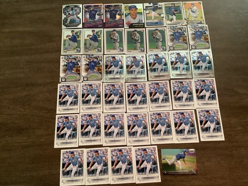 Jackson Kowar Lot of Forty Cards | eBay