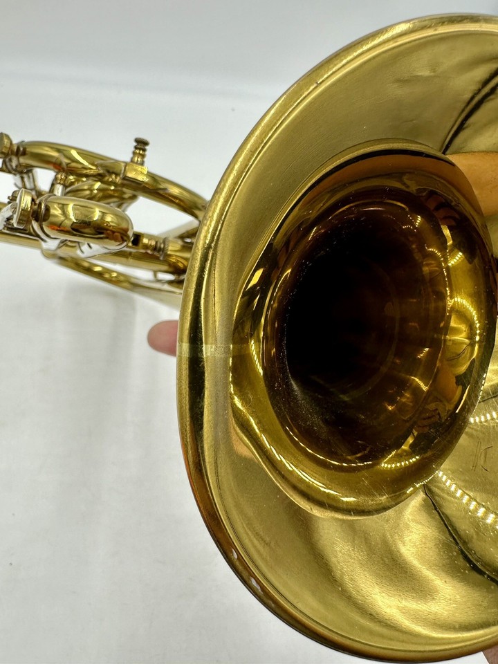 Vintage Besson 2-20 Cornet Brass Musical Instrument Made In England ...