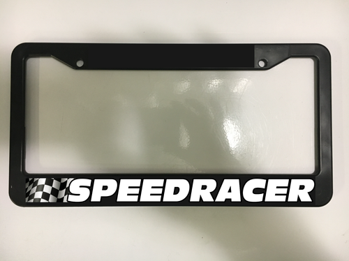 Speed Racer JDM Drift Street Race V8 Turbo Fast Furious Car License ...