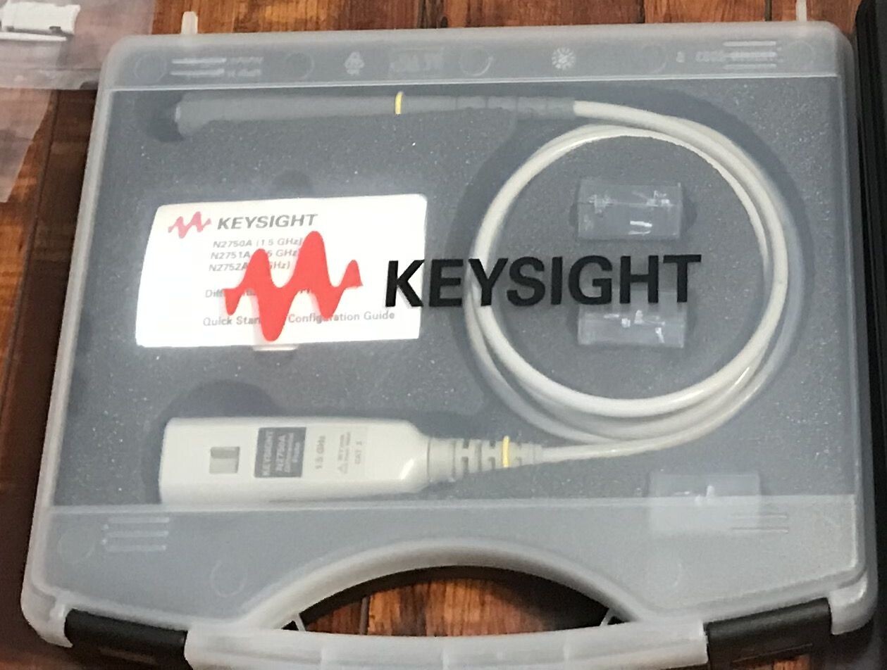 Keysight N2750A InfiniiMode 1.5 GHz Active Differential Probe for sale ...