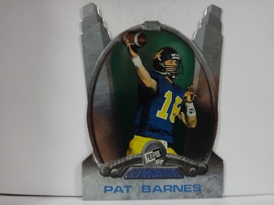 1997 Press Pass Combine #16 Pat Barnes | eBay
