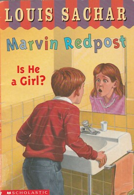 Is He a Girl? Marvin Redpost No. 3 by Louis Sachar Scans Free Fast SnH ...
