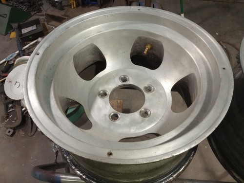 (2) 15" VINTAGE SLOT MAG WHEELS 15x8.5 RIMS 5x5 | eBay