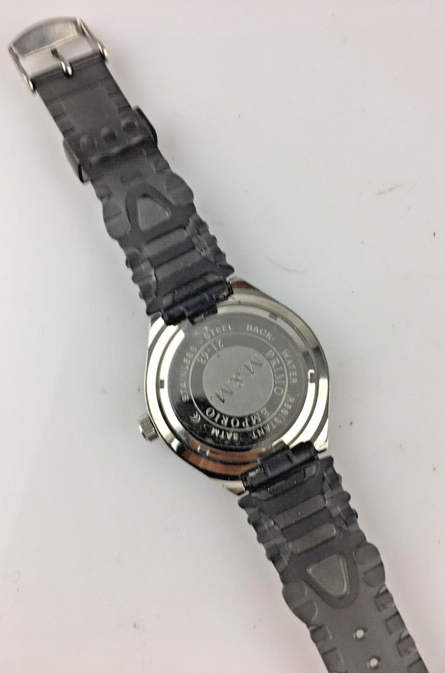 Reloj M&M PRIMO EMPORIO quarzo Mujer 41mm Analógico Correa Silicona ...