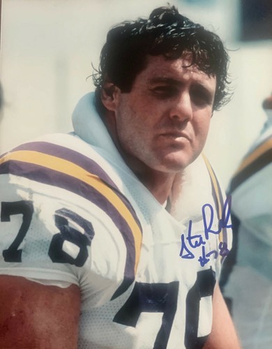 Steve Riley Minnesota Vikings NFL Signed Color 8x10 #3 -RARE-W/COA | eBay