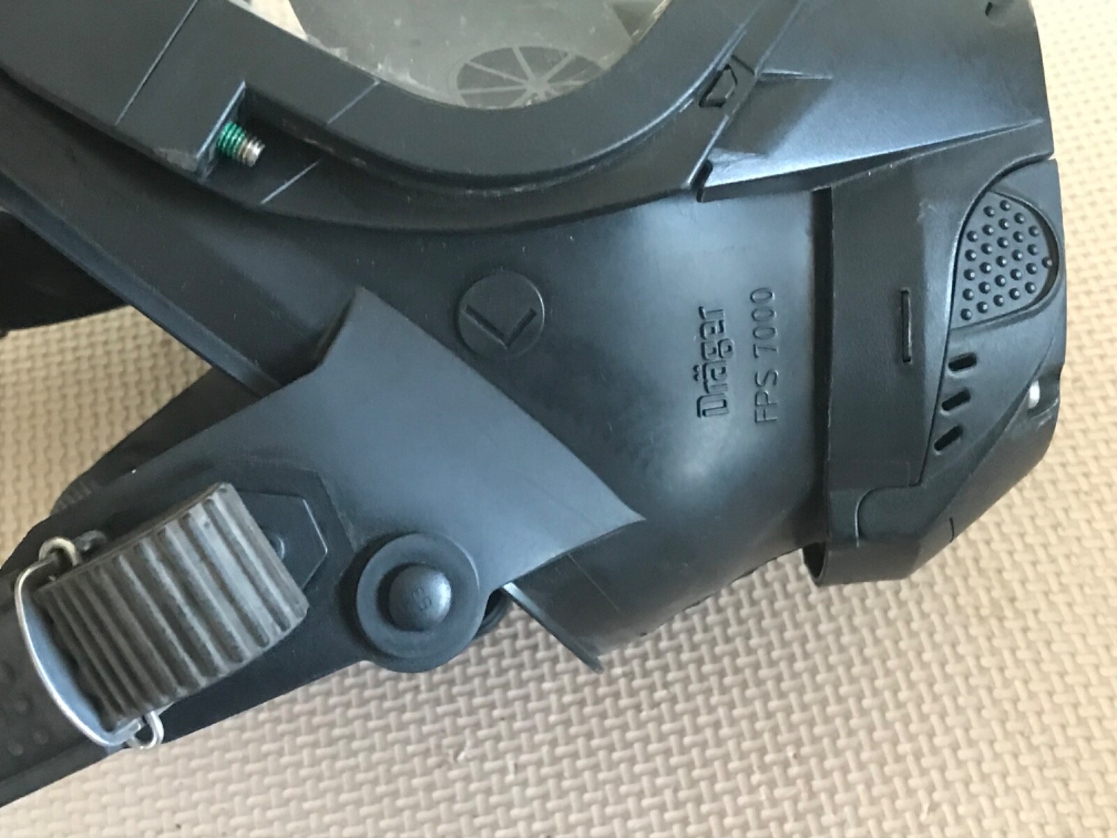 Drager FPS7000 sentinel 4500psi SCBA pack frame Mask LARGE no HUD | eBay