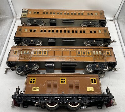 American Flyer 4039 Vintage Std. NYC Electric Set: 4039, 4080, 4081 ...