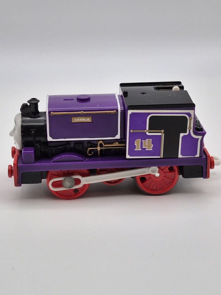 Thomas & Friends Trackmaster Charlie Motorized Train Engine Mattel 2009 ...