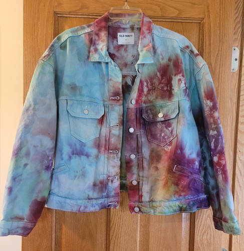 Postold Navy Tie Dye