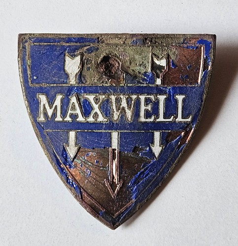 Maxwell (1922-1925) Car Radiator Badge Emblem | eBay UK