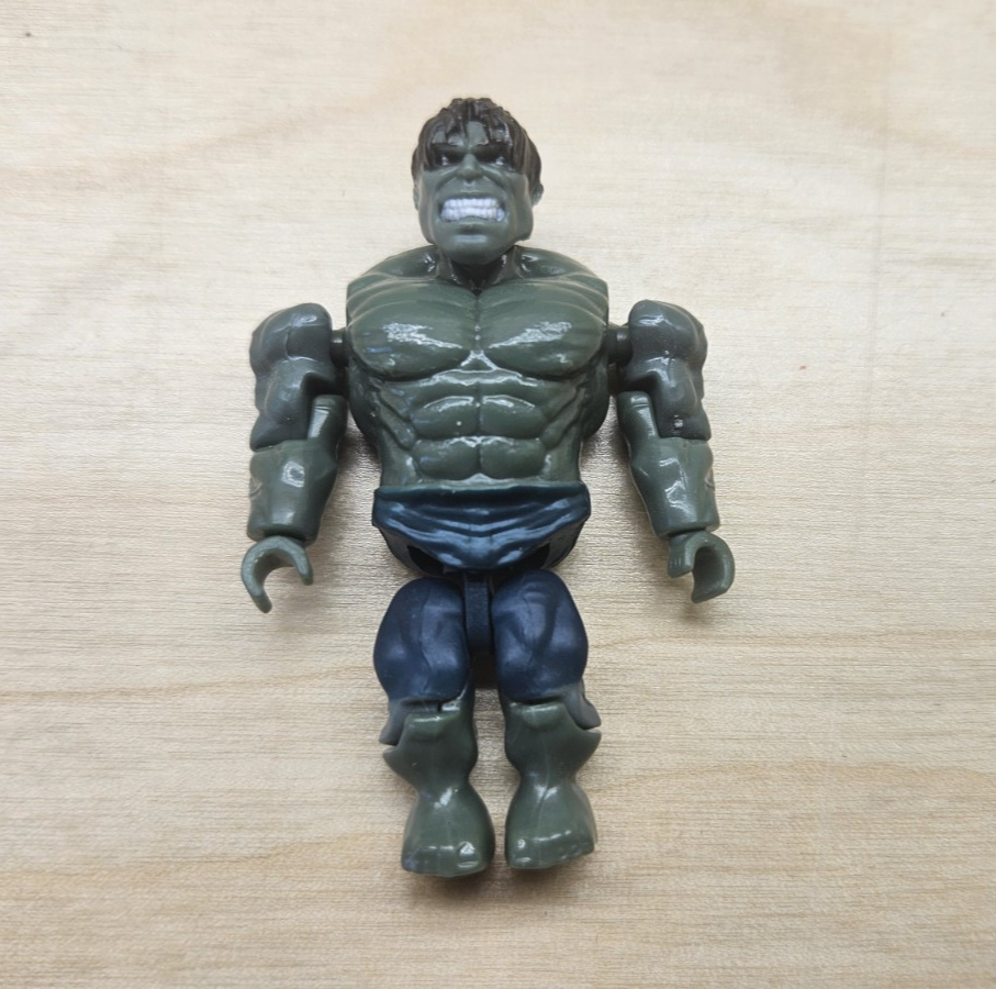 Mega Bloks Hulk Mini Figure - Rare Marvel | eBay