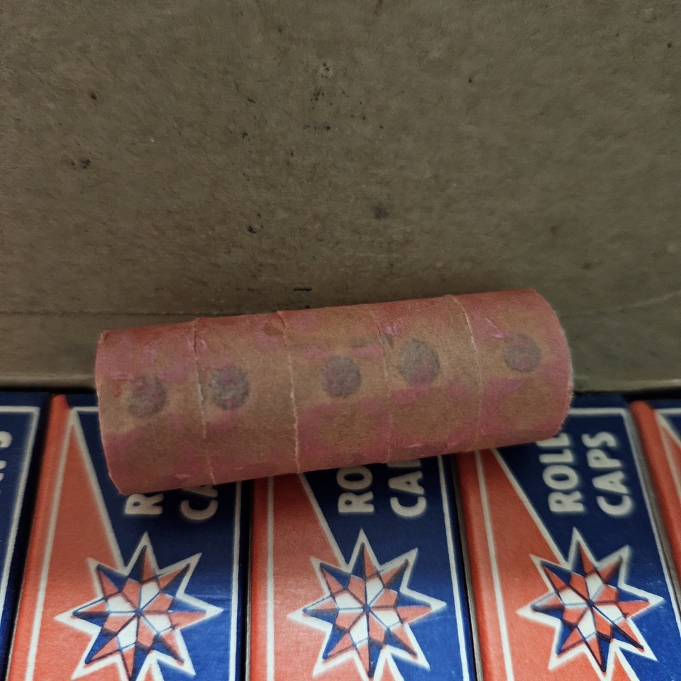 NOS VTG 1960's STAR BRAND Repeating PAPER CAPS 59 (Of 60) Boxes In ...