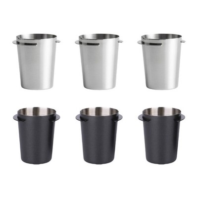 51/53/58mm Stainless Steel Coffee Dosing Funnel Professional Dosing ...