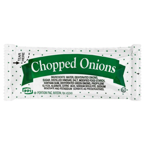 Portion Pac Chopped Onions 9 Gram Packet (Pack of 200) 716037955700| eBay