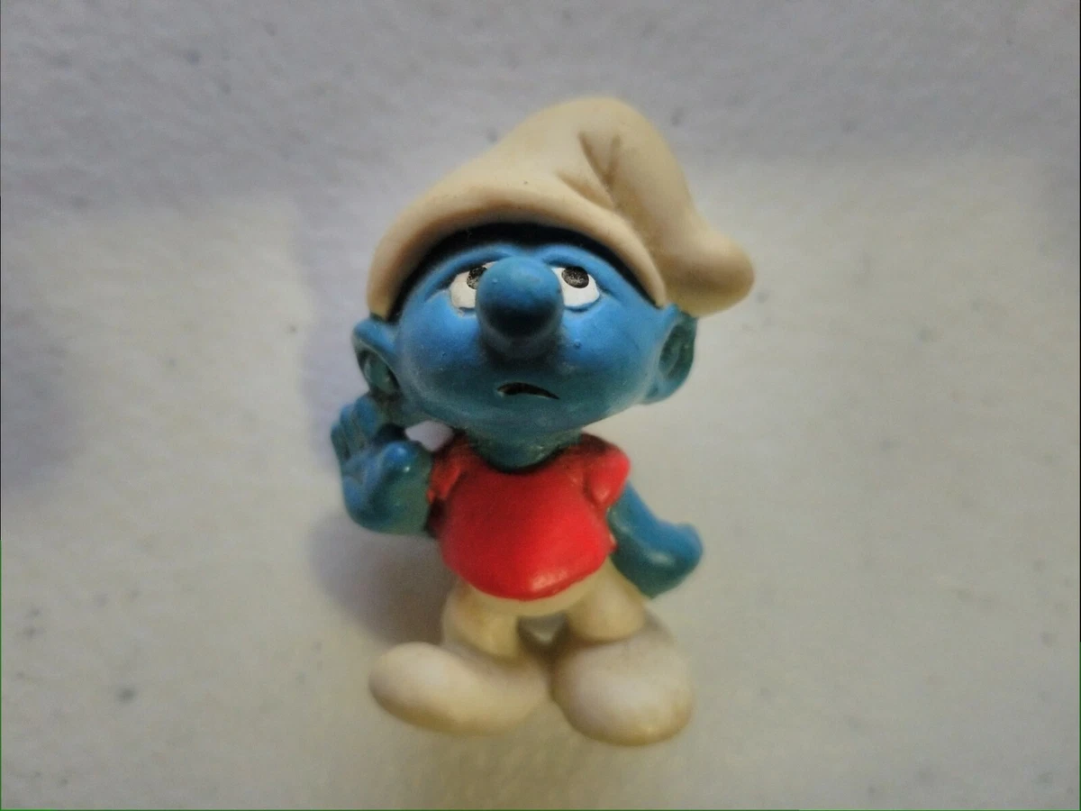 Slouchy Smurf