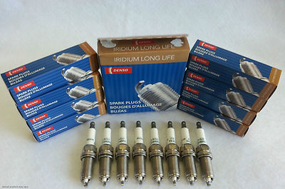 8x DENSO FK16HR11 (3450) LONG-LIFE IRIDIUM POWER SPARK PLUG | eBay