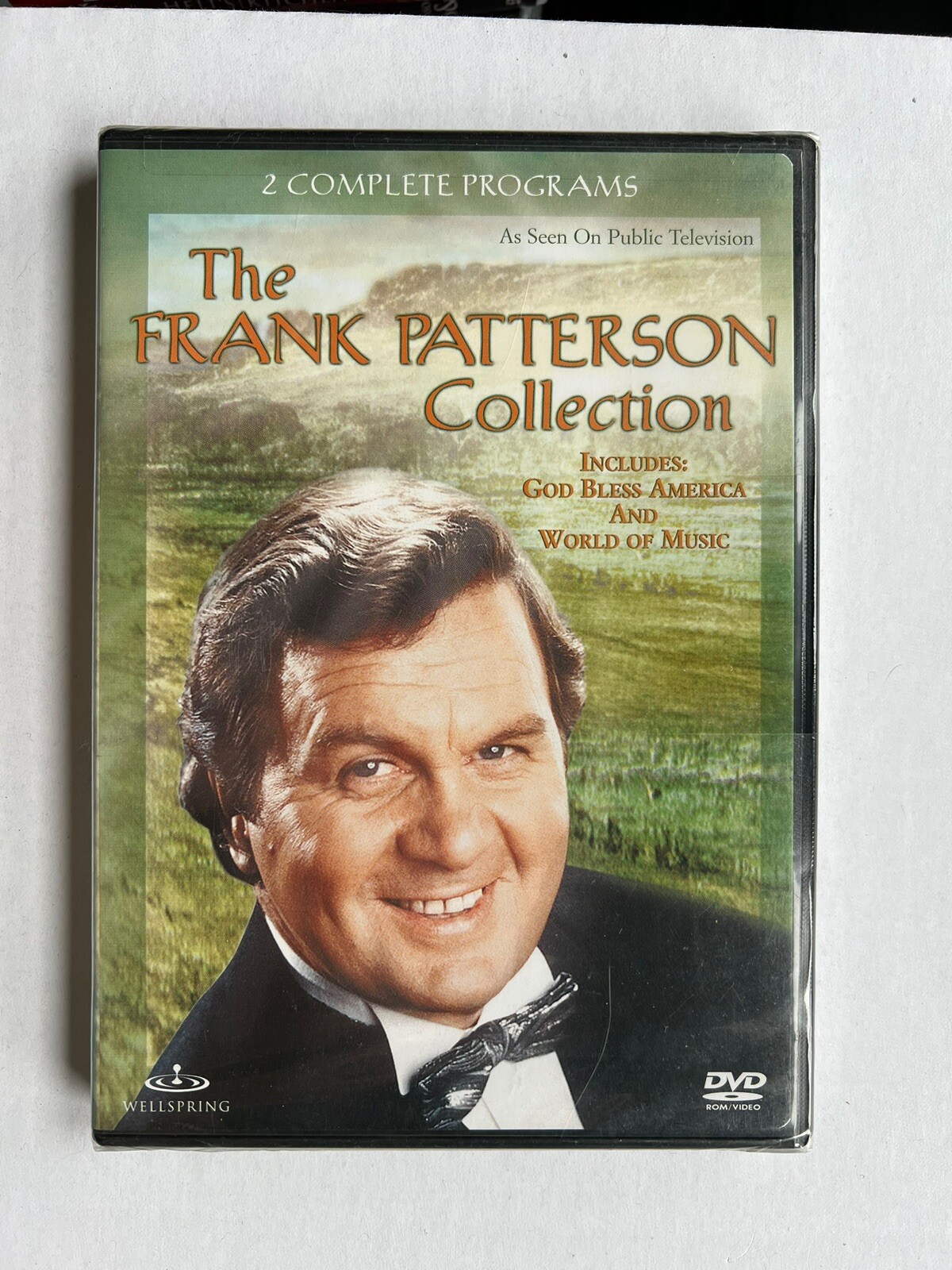 FRANK PATTERSON - Frank Patterson Collection (World of Music / God ...