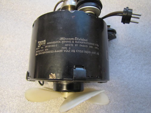 WOLLENSAK 3M 1500 SS tape recorder parts -- Motor | eBay