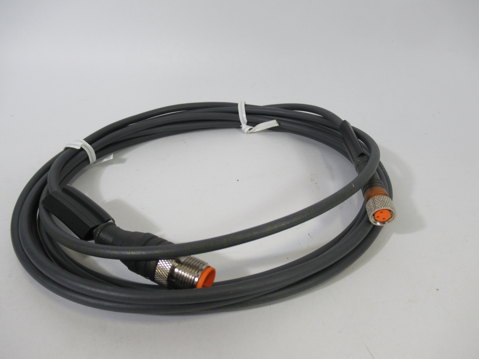 LUMBERG MALE TO FEMALE CABLE ASSEMBLY RST3-RKMV3-224/3 for sale online ...