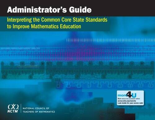 Administrator's Guide: How to Interpret the Common Core State Standards t - GOOD 9780873536950| eBay