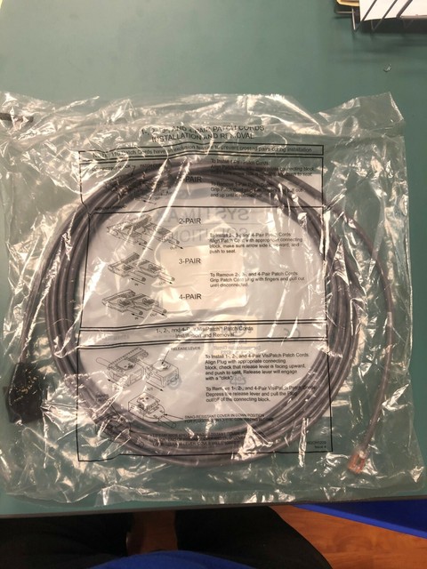 VisiPatch to GigaSPEED XL Cord Cpc5312-03f015 Vp119-p8gs-15ft CommScope ...