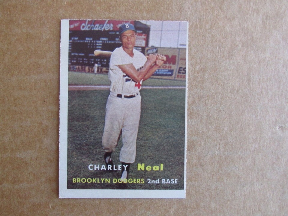 1957 TOPPS BASEBALL CARD SINGLES COMPLETE YOUR SET U-PICK #240-406 ...