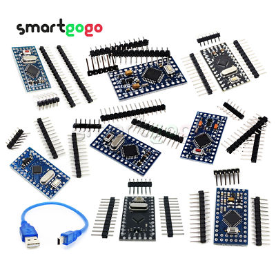 Pro Mini ATmega328 ATMEGA168 3.3/5V 8/16M Replace ATmega128 Micro ...