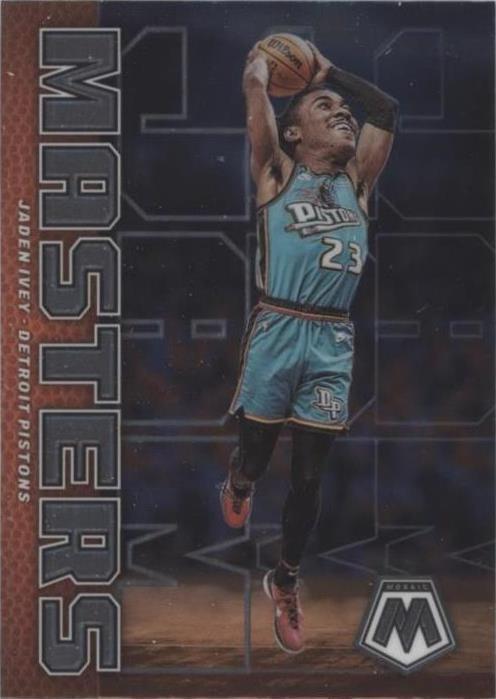 2022-23 Panini Mosaic - Jam Masters Jaden Ivey #7 (RC) for sale online ...