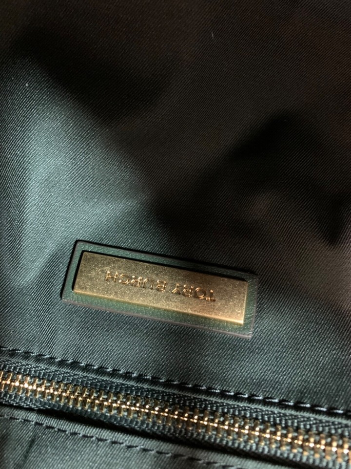 NEW Tory Burch Soft Fleming Sycamore Green Convertible Shoulder Bag ...