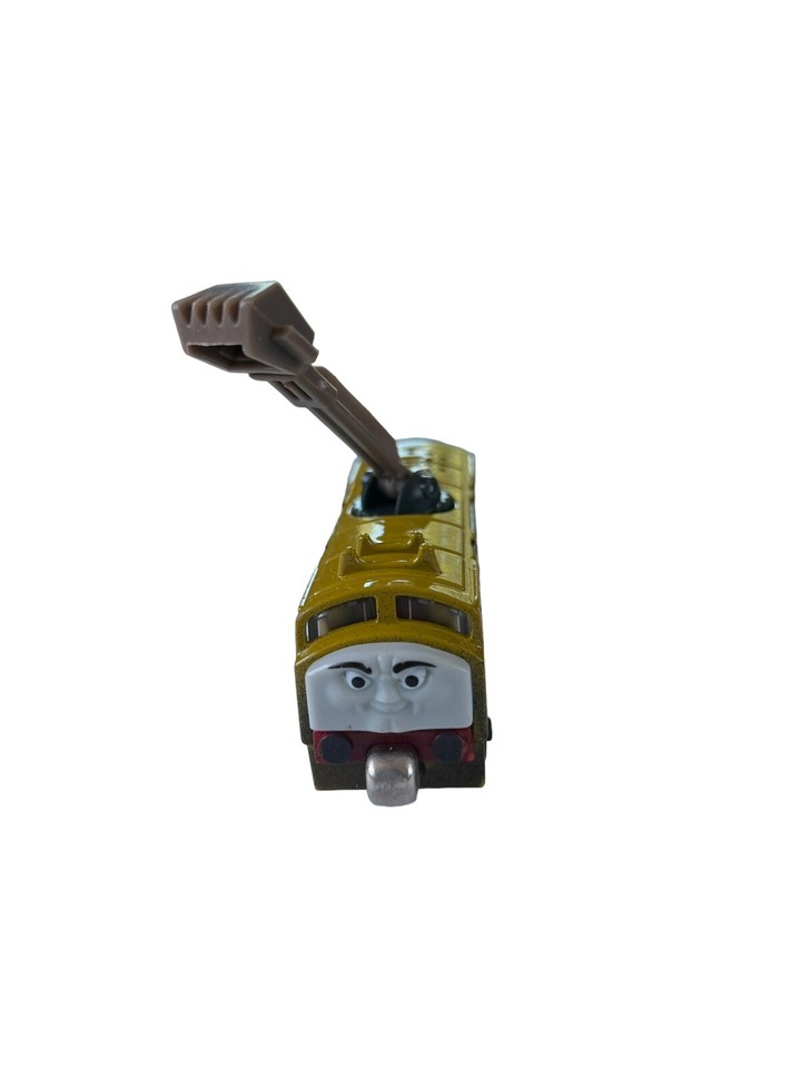 Thomas Take N Play Along Talking Diesel 10 Diecast Train with Light ...