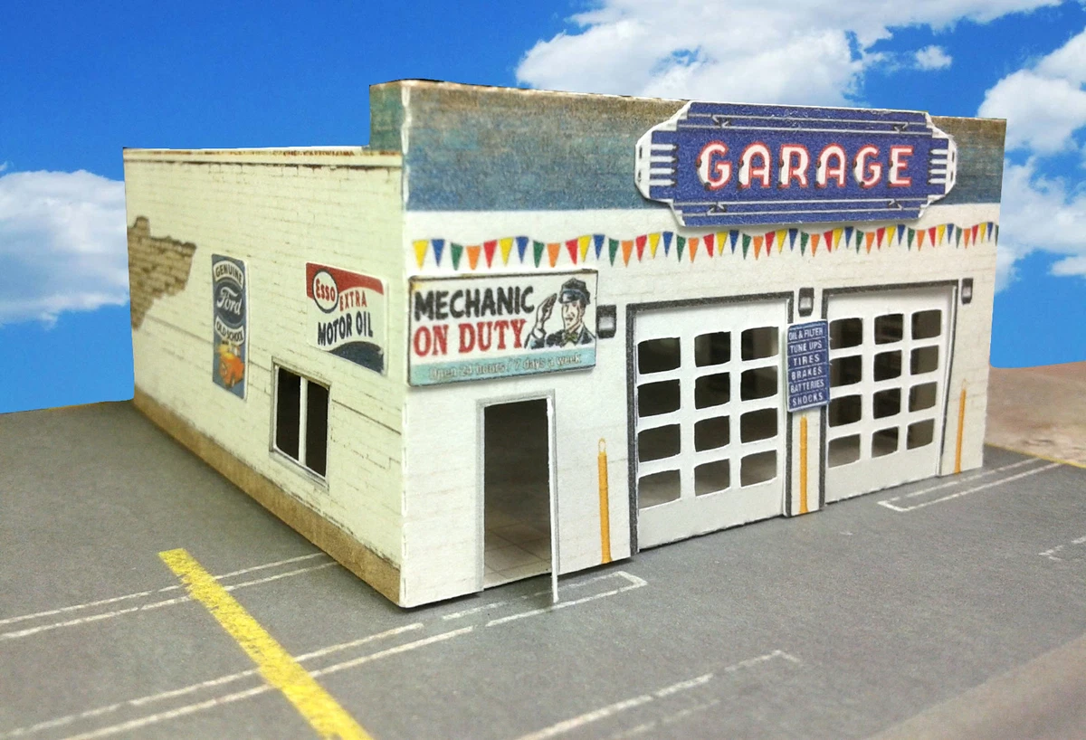 Mechanic Shop Buildings