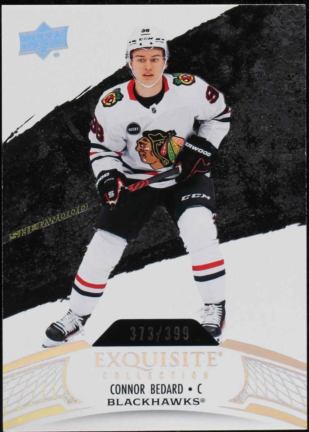 2024-25 Upper Deck Black Diamond - Exquisite Collection Connor Bedard # ...