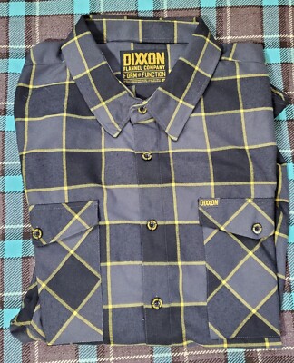 Dixxon Flannel Company The Swarm Size 5XL Wu-Tang Is For The Children ...