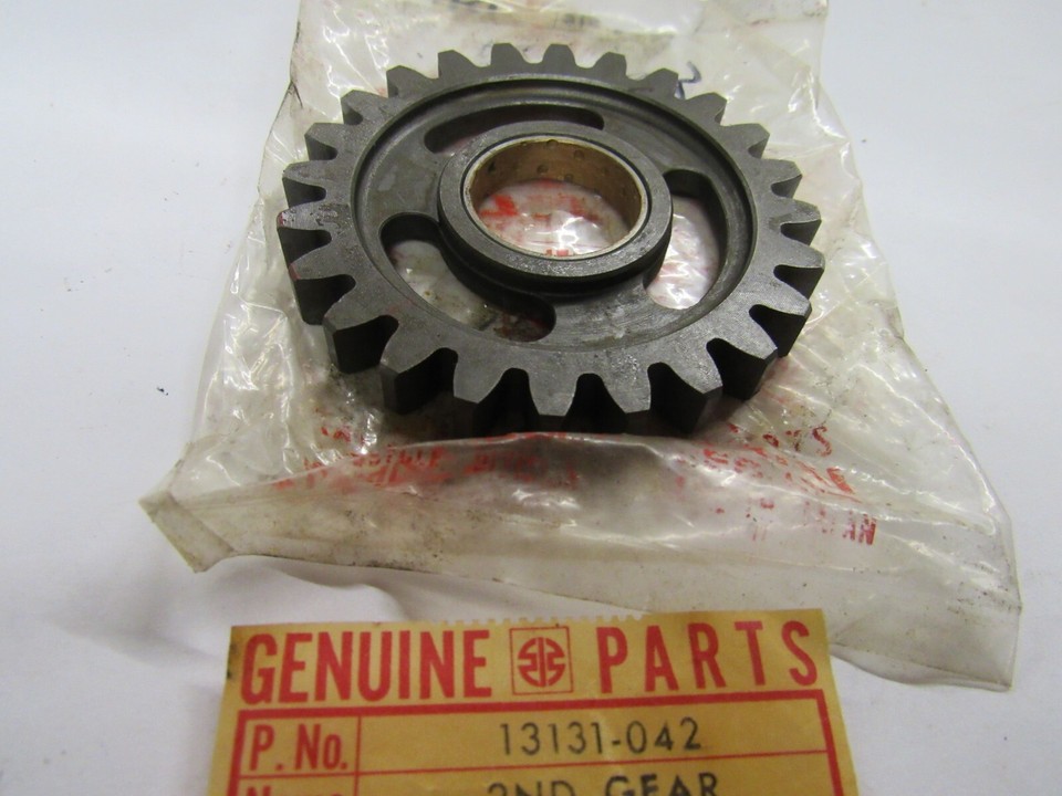 NOS Genuine OEM Kawasaki 2nd Output Shaft Gear 24T F12MX F12 MX KX450 ...