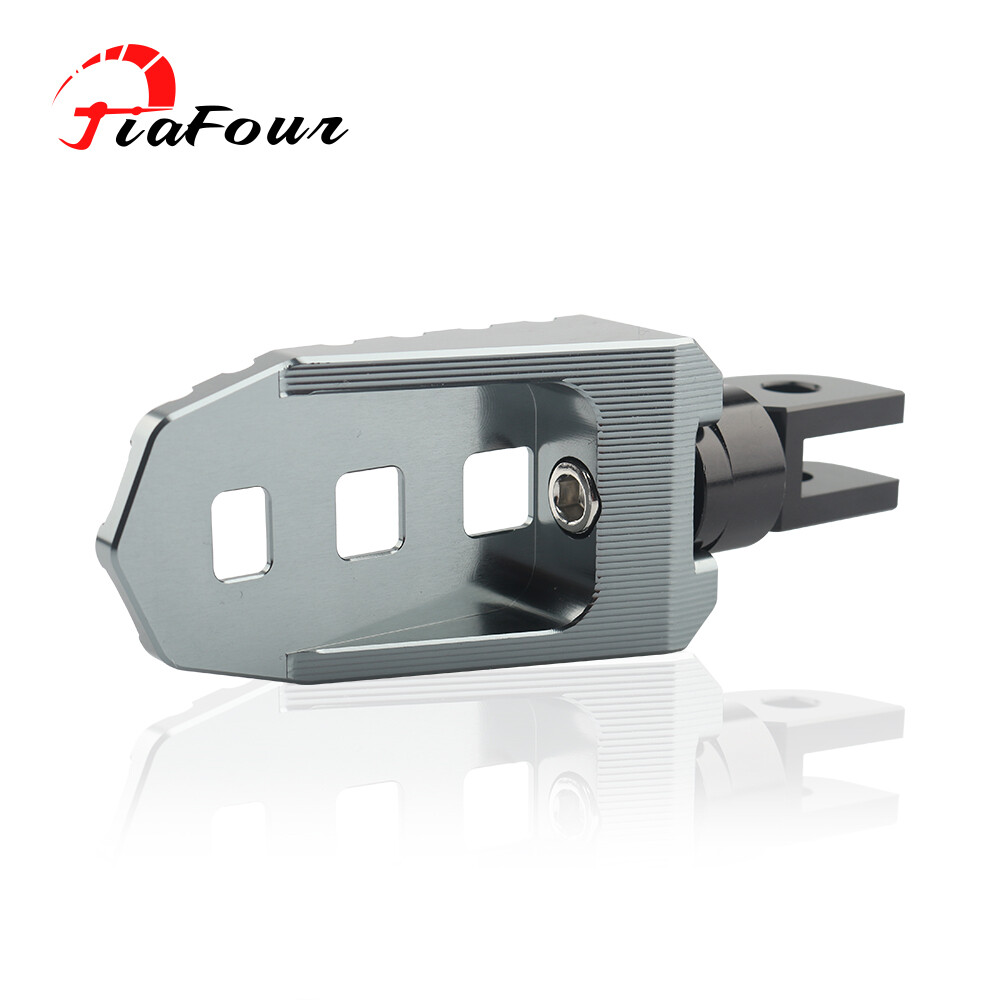 FIT For V85 TT V100 Mandello STELVIO V7 850 Front Knight Foot Rest Peg ...