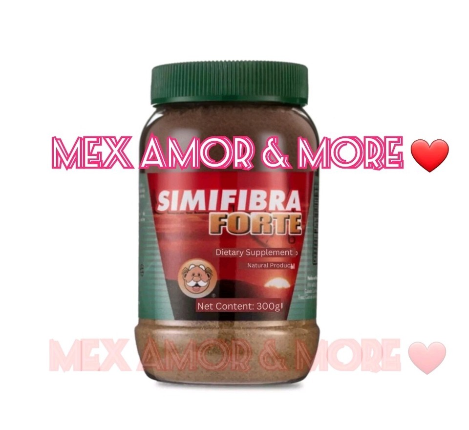 Simifibra Forte Natural Fiber Supplement 300g ORIGINAL | eBay