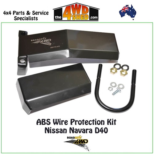 Roadsafe 4WD ABS Wire Protection Kit fit Nissan Navara D40 - SB017 | eBay
