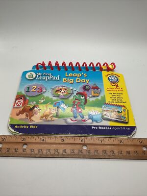 My First Leap Pad - Leaps Big Day - Book Only - No Cartridge | eBay
