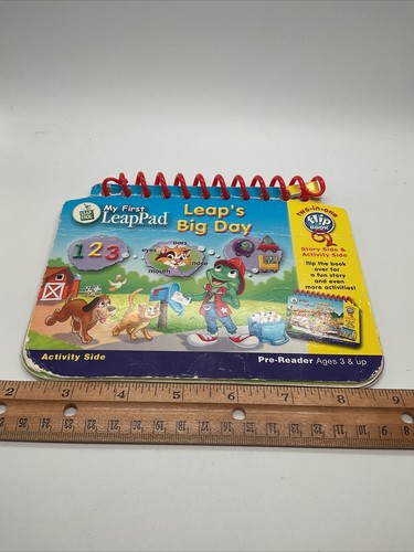 My First Leap Pad - Leaps Big Day - Book Only - No Cartridge | eBay
