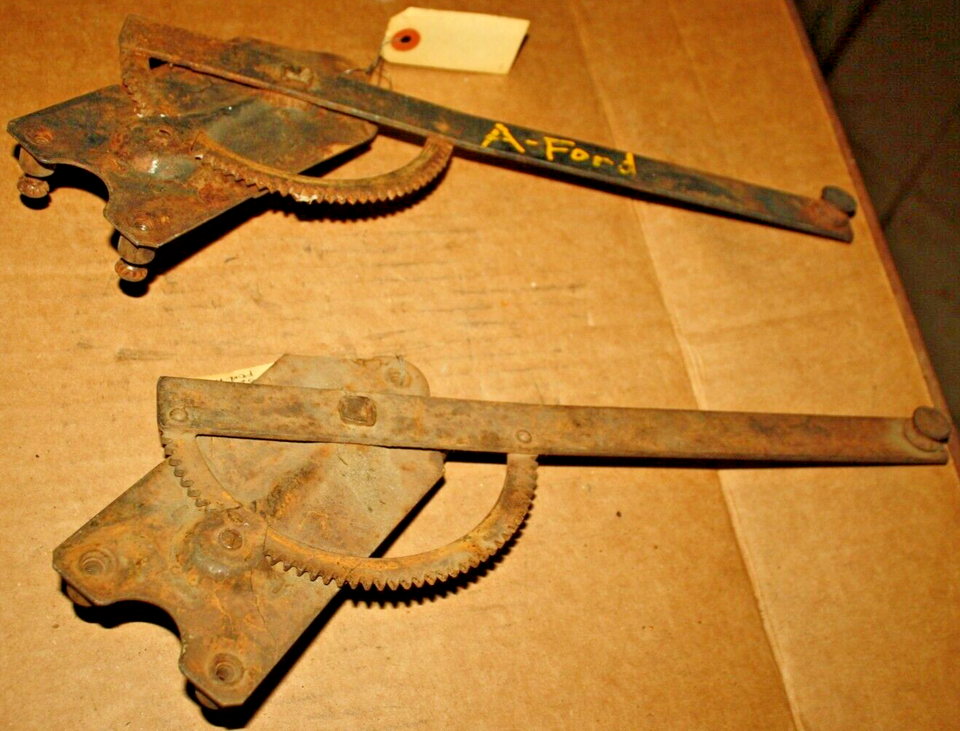 1928 1929 1930 1931 1932 Ford Model A Window Regulator | eBay