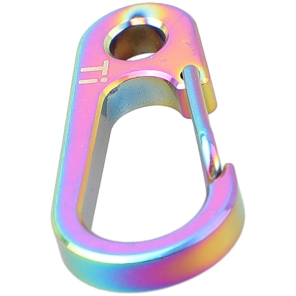 Carabiner Hiking Hook Light Outdoor Ring Survival Traveling Backpacking ...