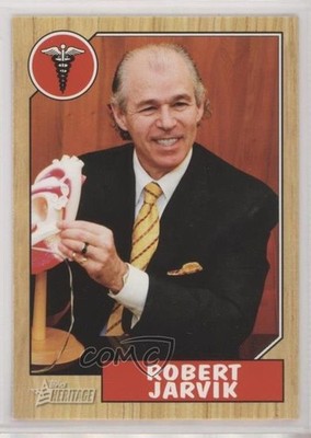 2009 Topps Heritage American Heroes Edition Robert Jarvik #66 0nr3 | eBay